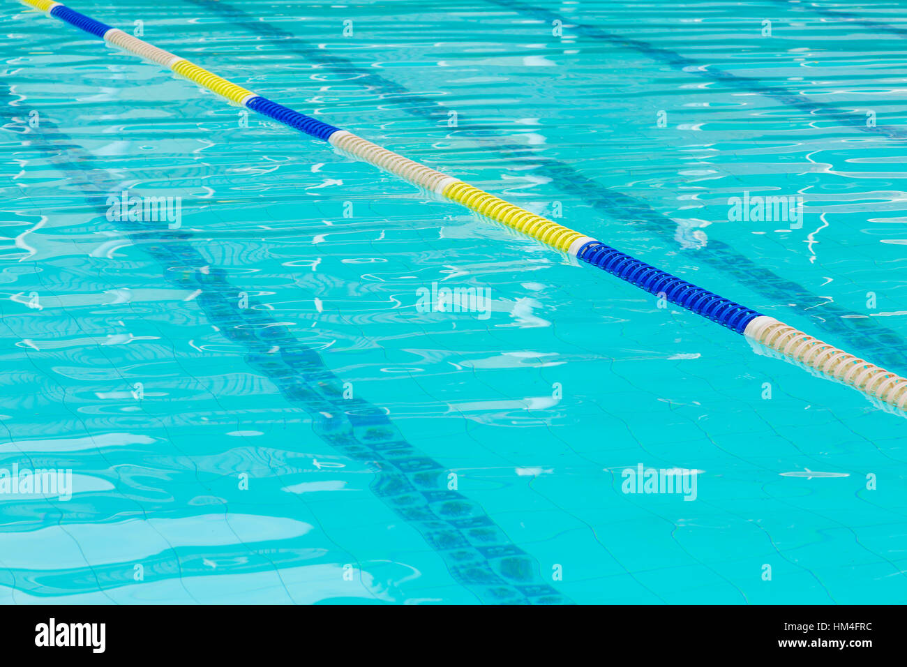 Swimming pool with lane Stock Photo - Alamy