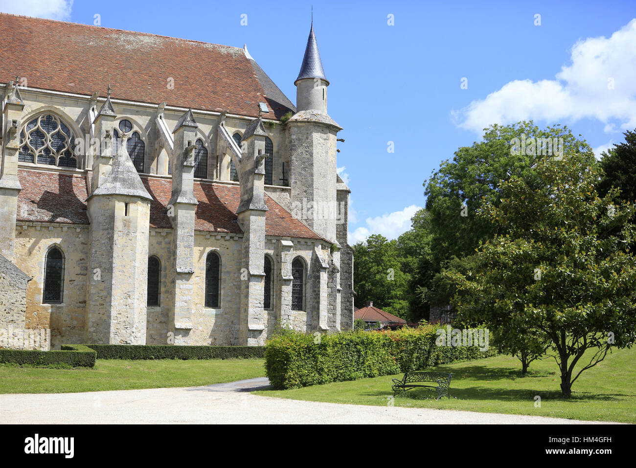 église collégiale notre dame hi-res stock photography and images - Alamy