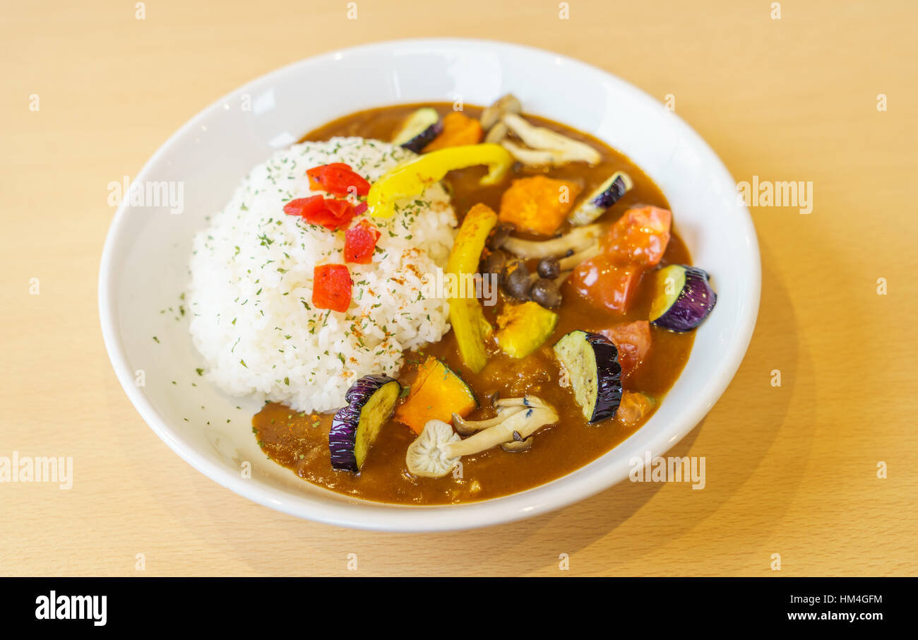 Japanese curry pickles hi-res stock photography and images - Alamy