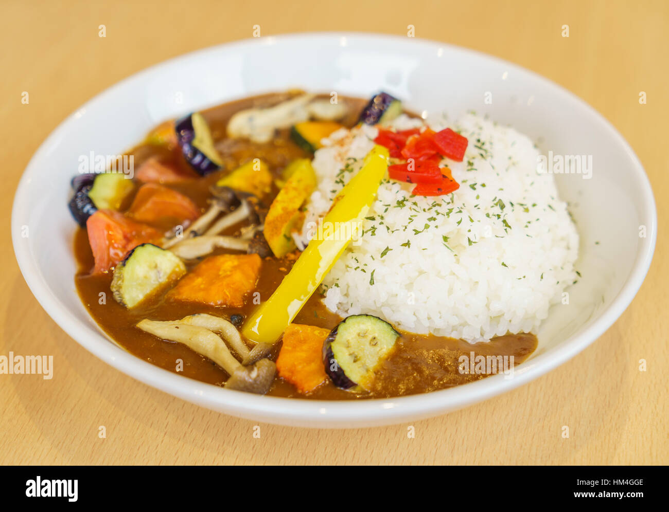 Japanese curry pickles hi-res stock photography and images - Alamy