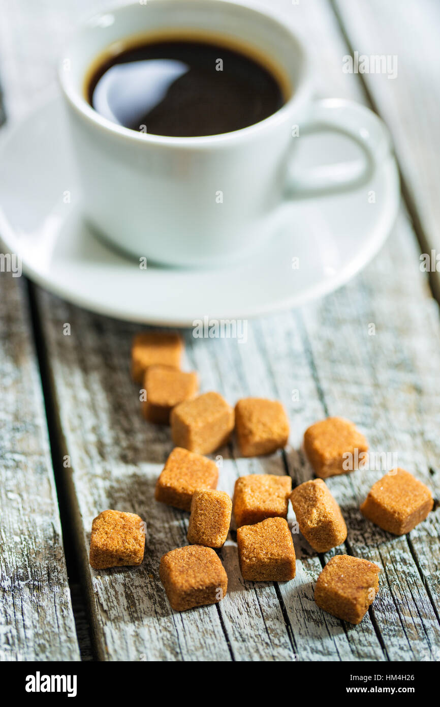 Hot coffee sugar cubes hi-res stock photography and images - Alamy