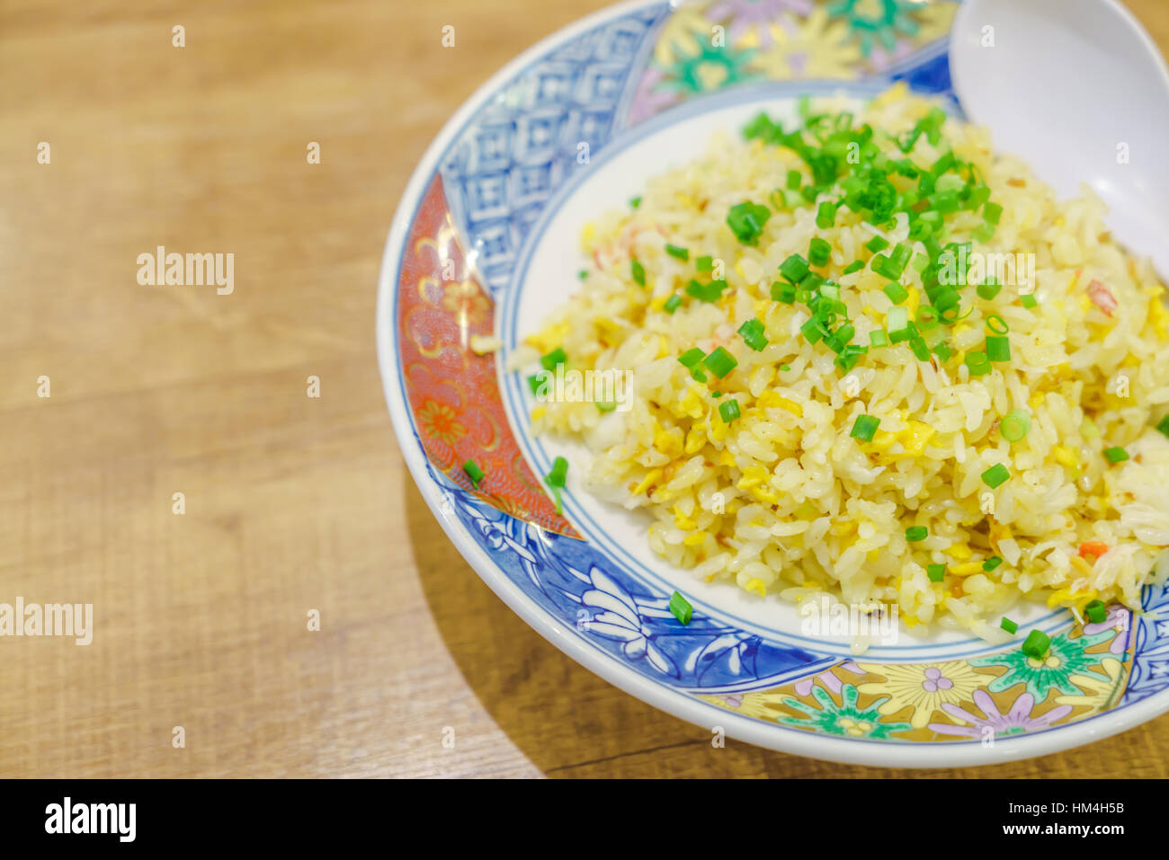 Japanese style fire rice Stock Photo - Alamy