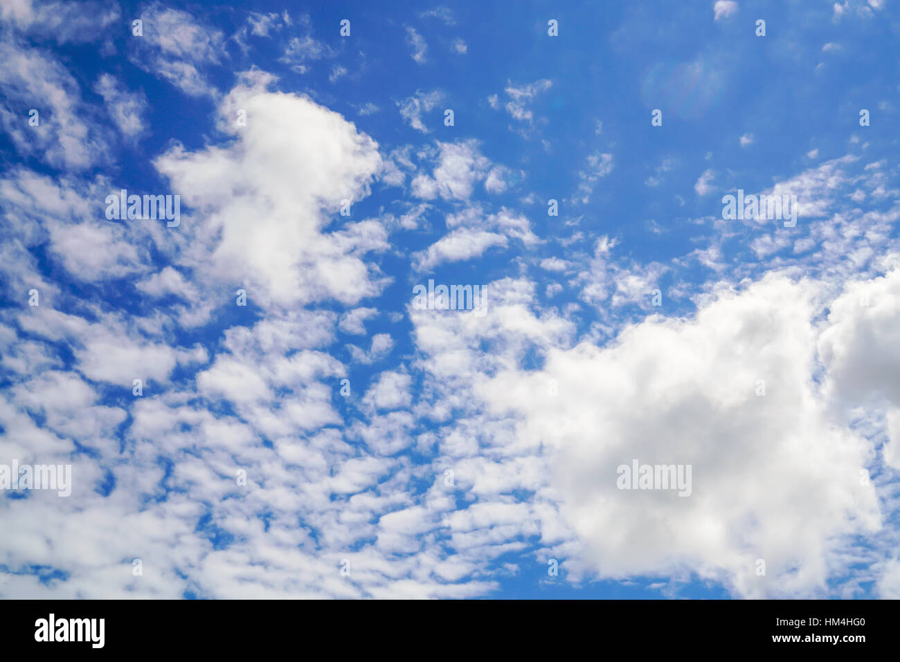 Cloud in blue sky Stock Photo - Alamy