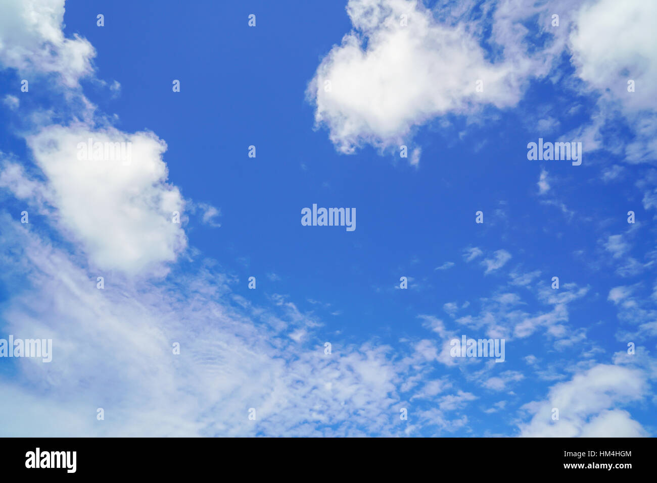 Cloud in blue sky Stock Photo - Alamy