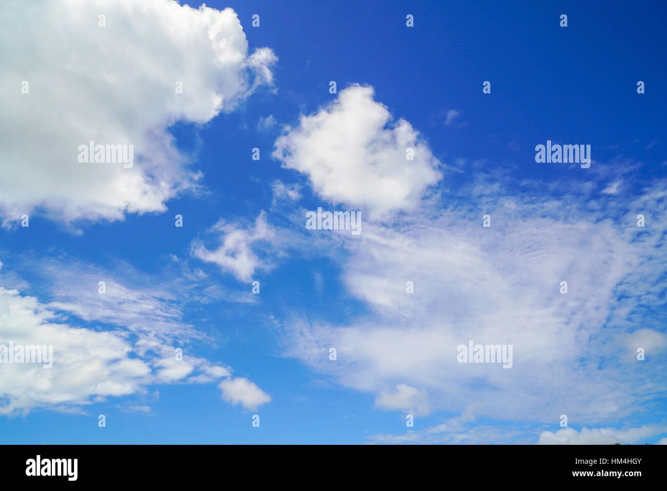 Cloud in blue sky Stock Photo - Alamy