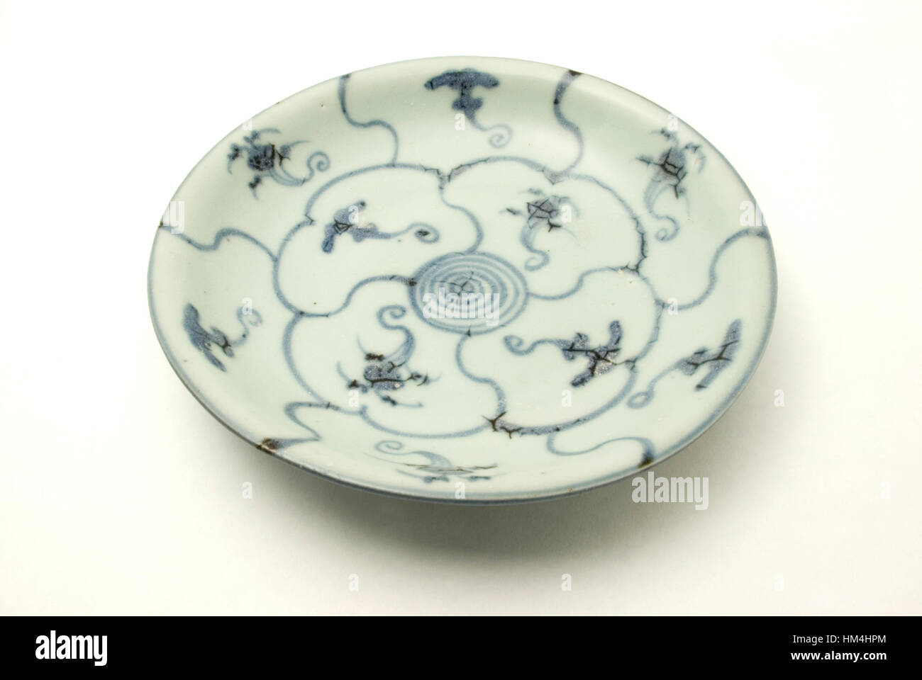 Chinese Bowl from the Tek Sing Shipwreck Stock Photo - Alamy