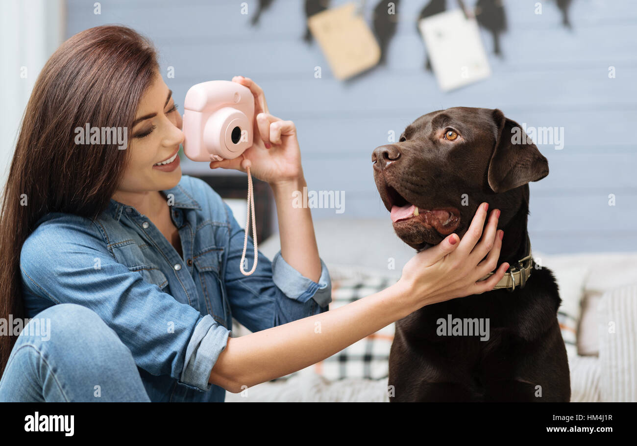 Cute camera hi-res stock photography and images - Alamy