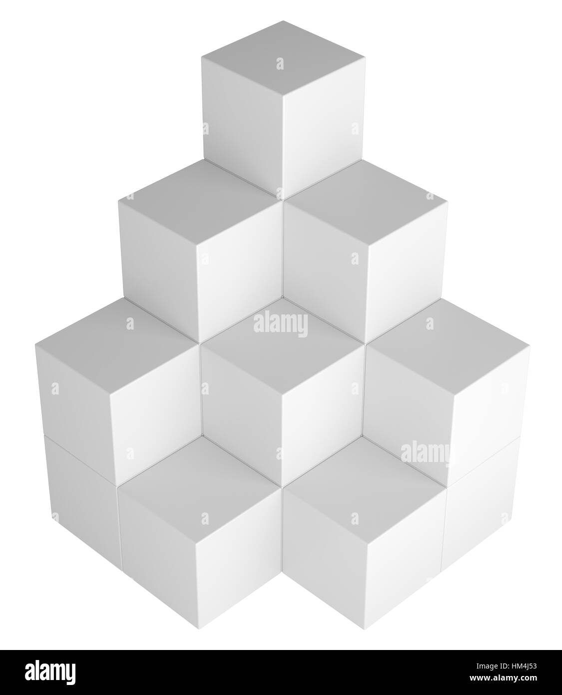 Simple Box Display, Isolated Stock Photo - Alamy