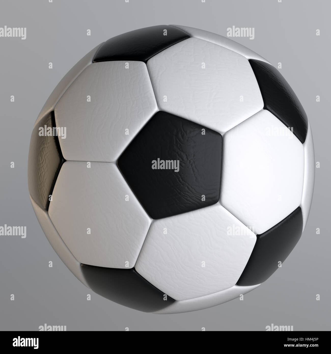 Classic soccer ball Stock Photo - Alamy