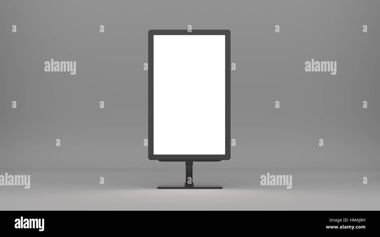 Lightboxe On Studio Background Stock Photo - Alamy