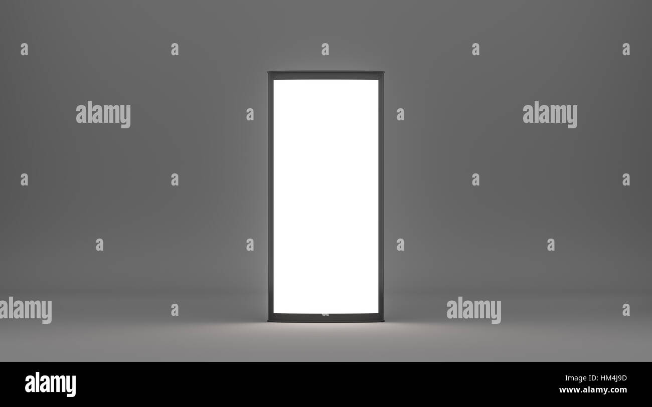 Lightboxes On gradient Background Stock Photo - Alamy
