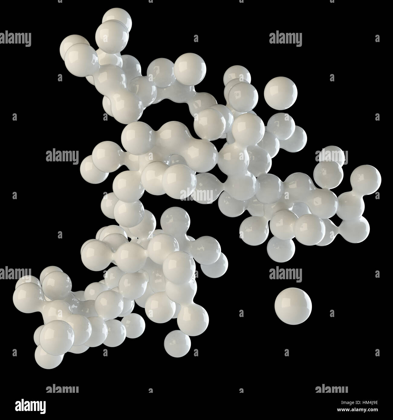 Group of realistic spheres Stock Photo - Alamy