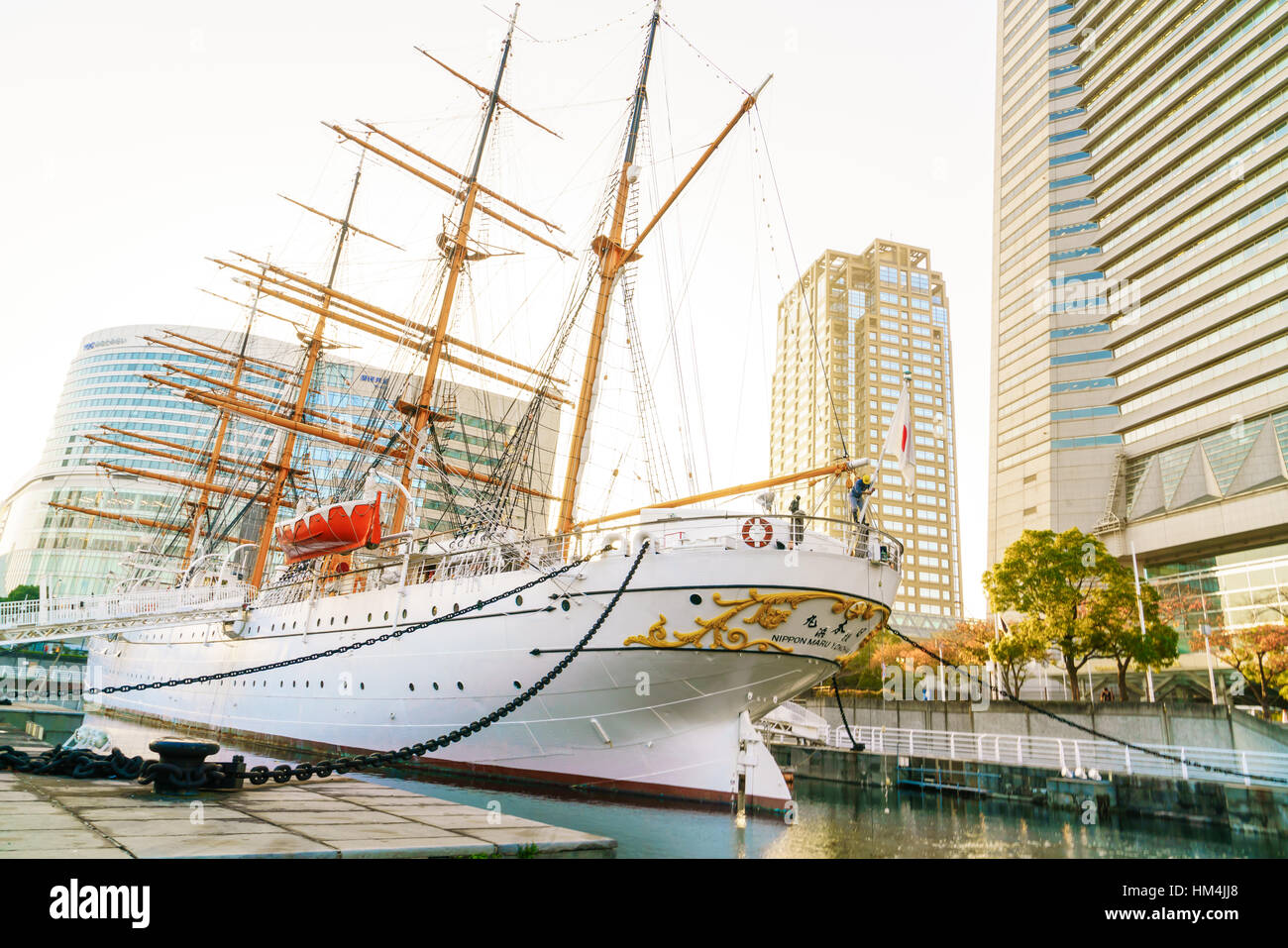 Japanese navy cadets hi-res stock photography and images - Alamy