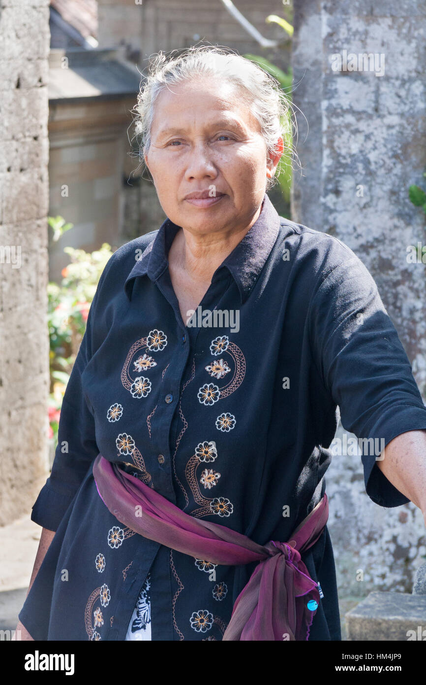 Balinese old woman bali High Resolution Stock Photography and Images ...