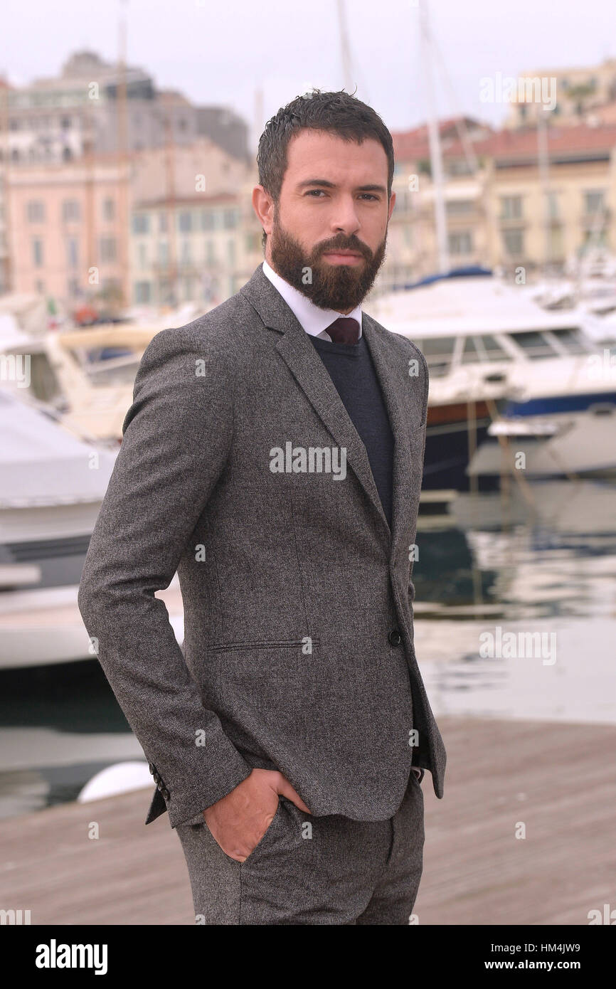 Tom Cullen attending the International Market of Communications ...