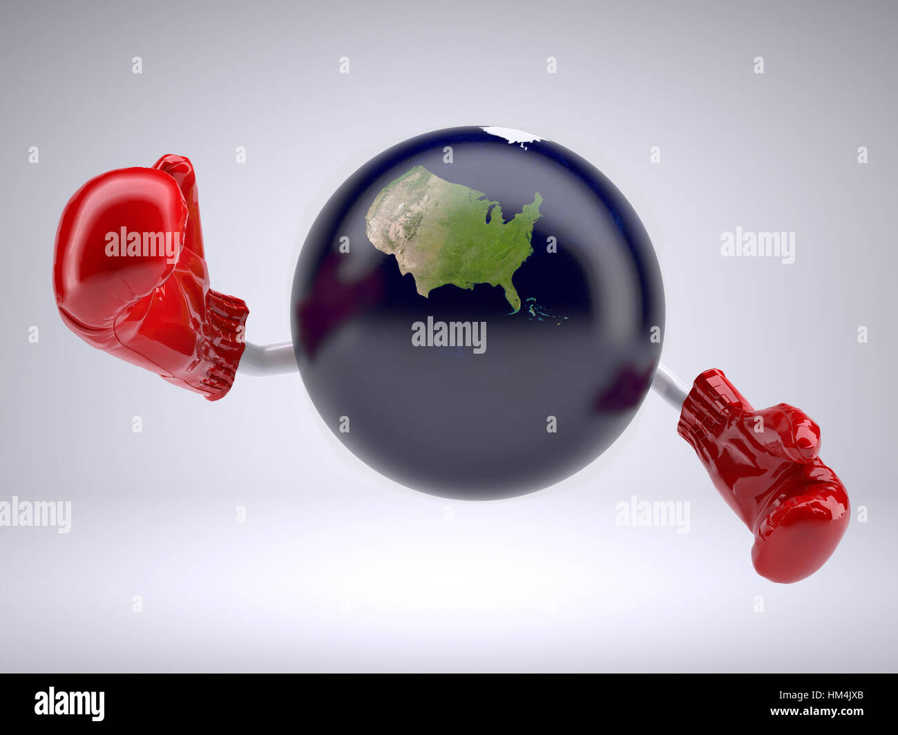 Usa boxe hi-res stock photography and images - Alamy