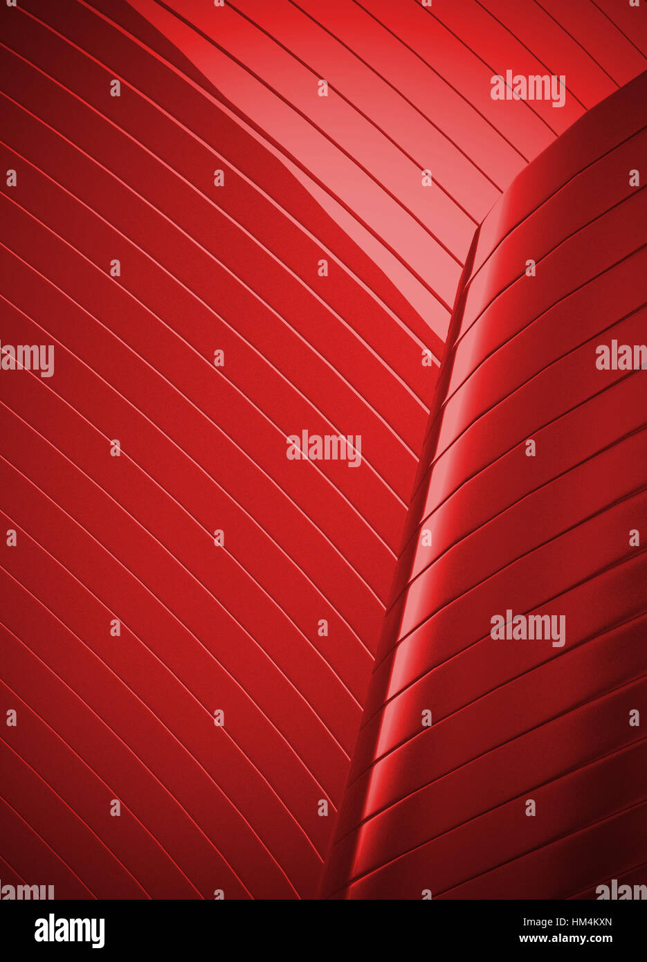 Plastic abstract red stripe pattern background Stock Photo - Alamy