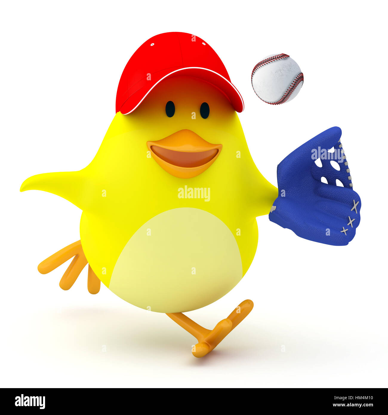 Chicken little baseball hi-res stock photography and images - Alamy