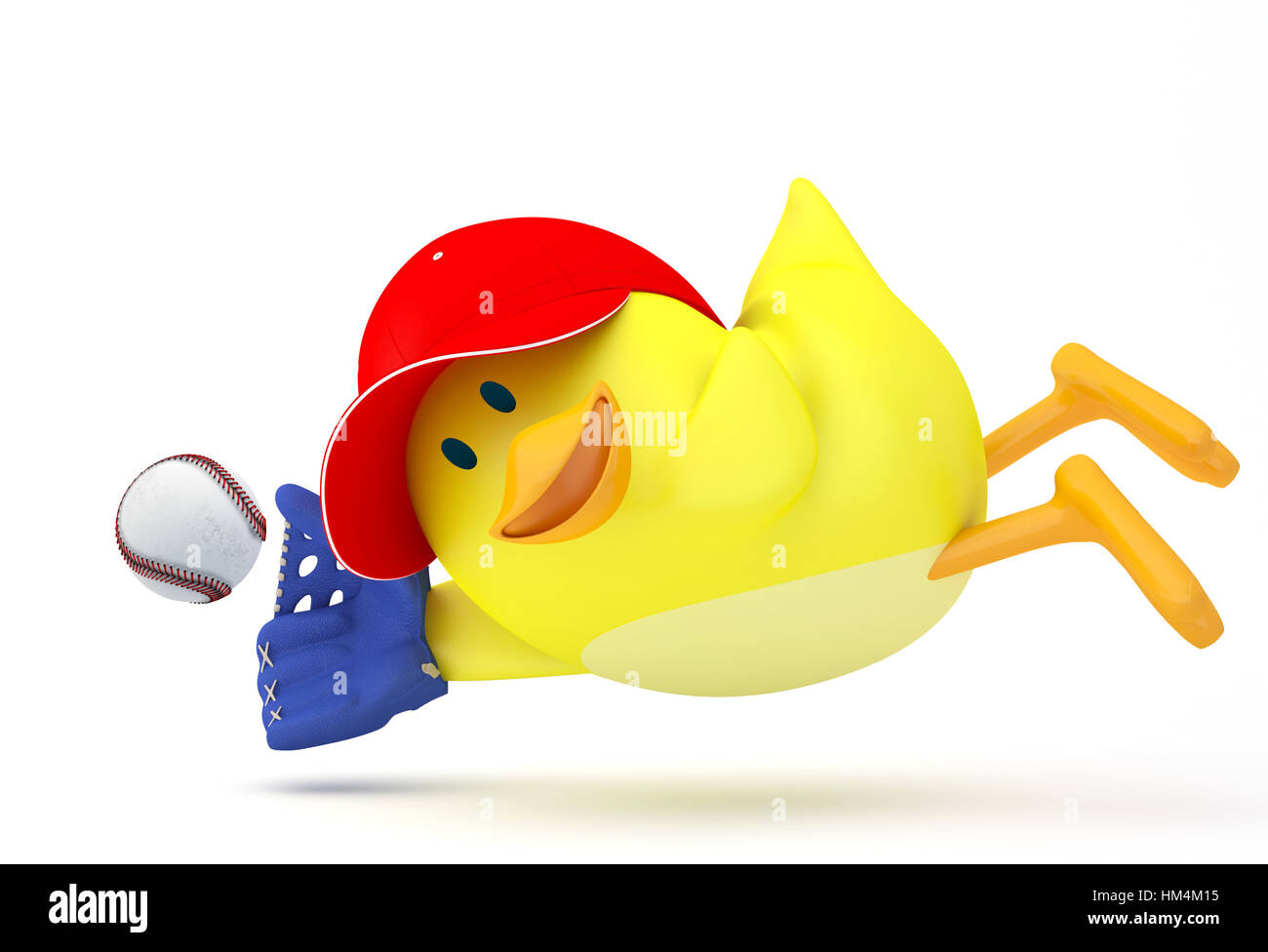 Chicken little baseball hi-res stock photography and images - Alamy