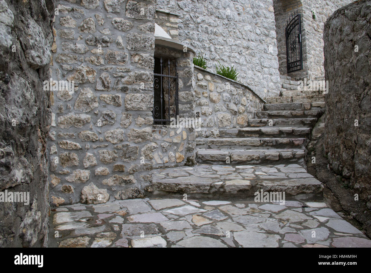 Mediterranean steps hi-res stock photography and images - Alamy