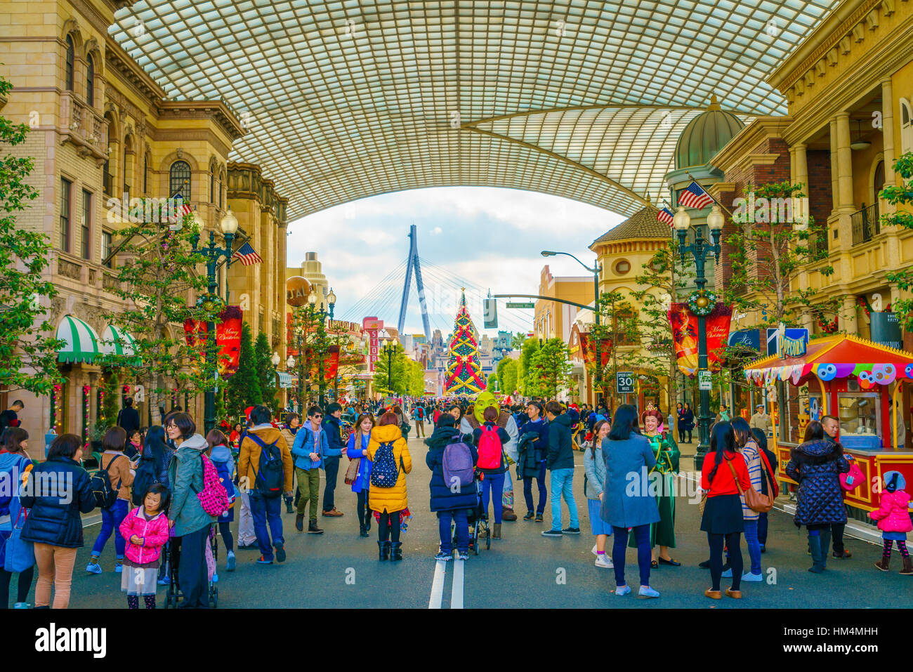 Universal studios japan coaster hi-res stock photography and images - Alamy