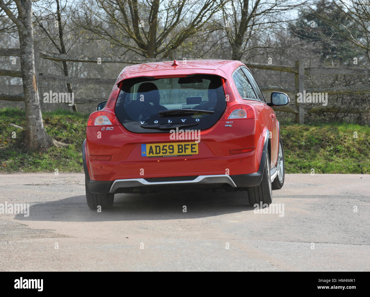 2010 volvo c30 drive e hybrid hi-res stock photography and images - Alamy