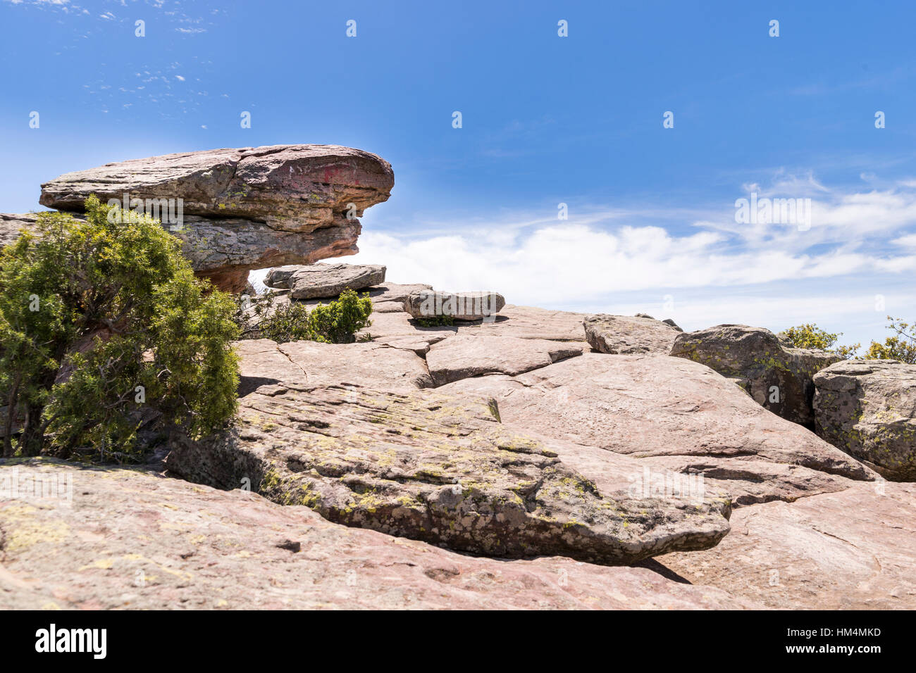 Mountain formed by stone slabs Stock Photo - Alamy