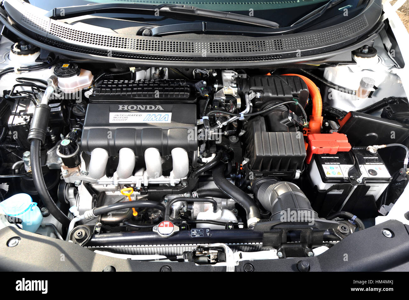 Honda crz hi-res stock photography and images - Alamy