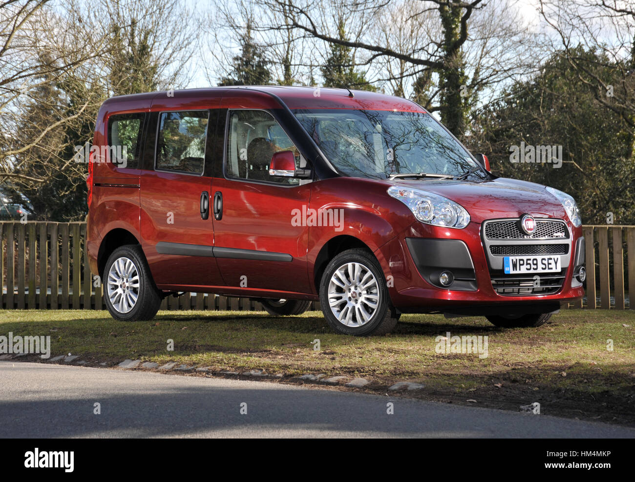 Fiat doblo hi-res stock photography and images - Alamy