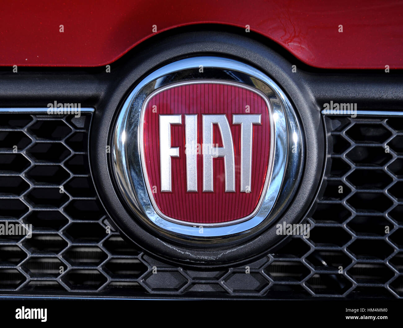 Fiat badge square hi-res stock photography and images - Alamy