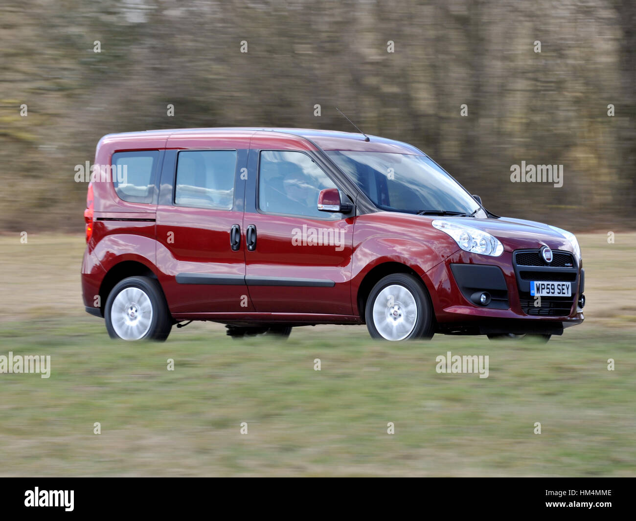 Fiat doblo hi-res stock photography and images - Alamy
