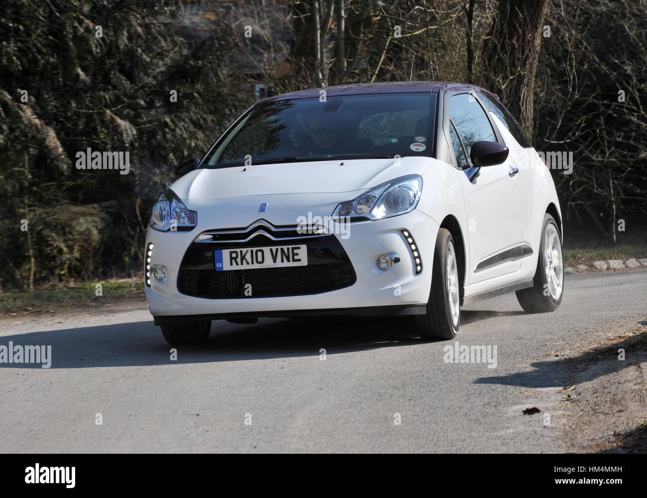 2010 Citroen DS3 Frech compact car Stock Photo - Alamy