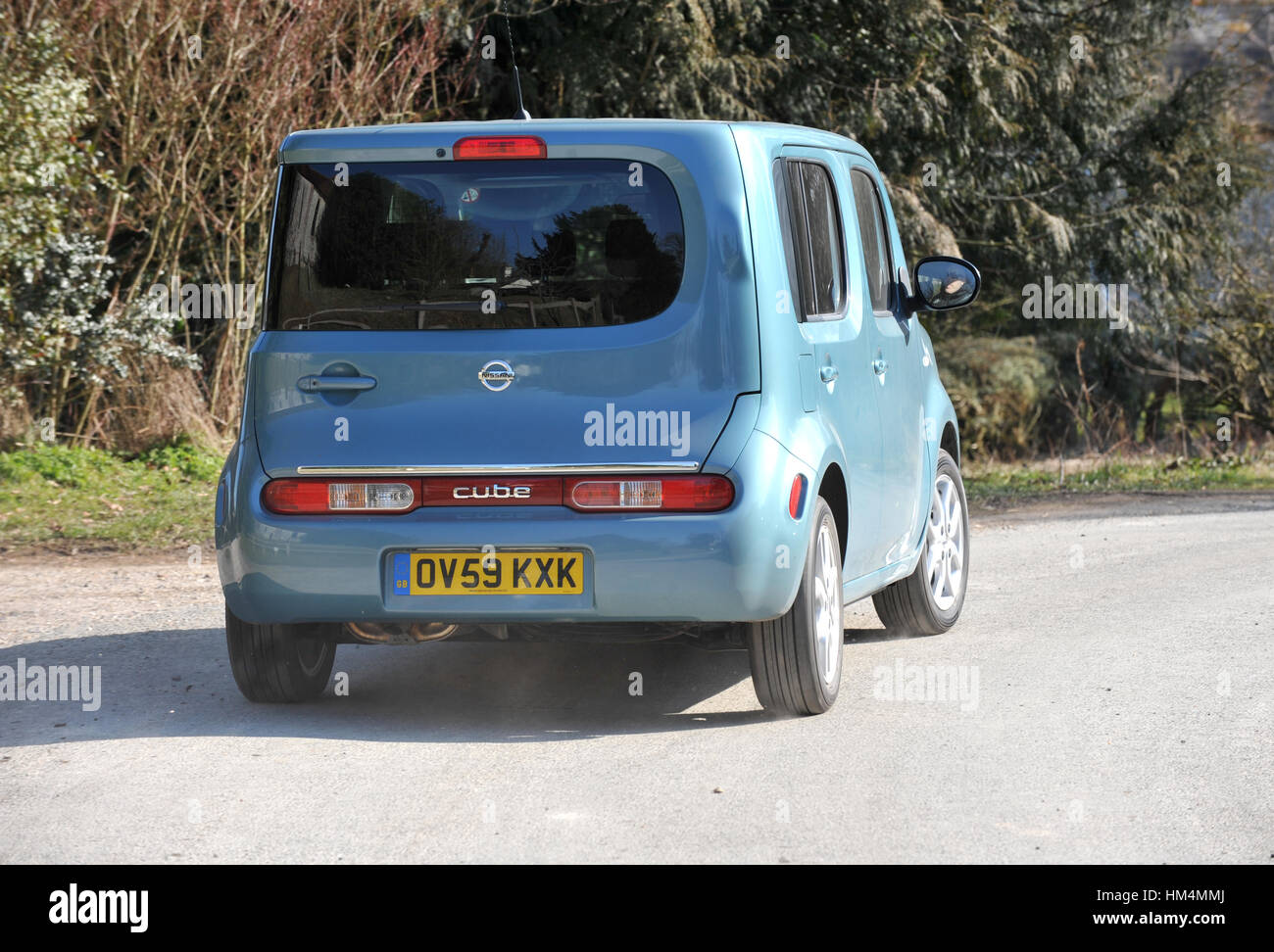 2010 Nissan Cube, boxy Japanese cult compact car with unusual ...