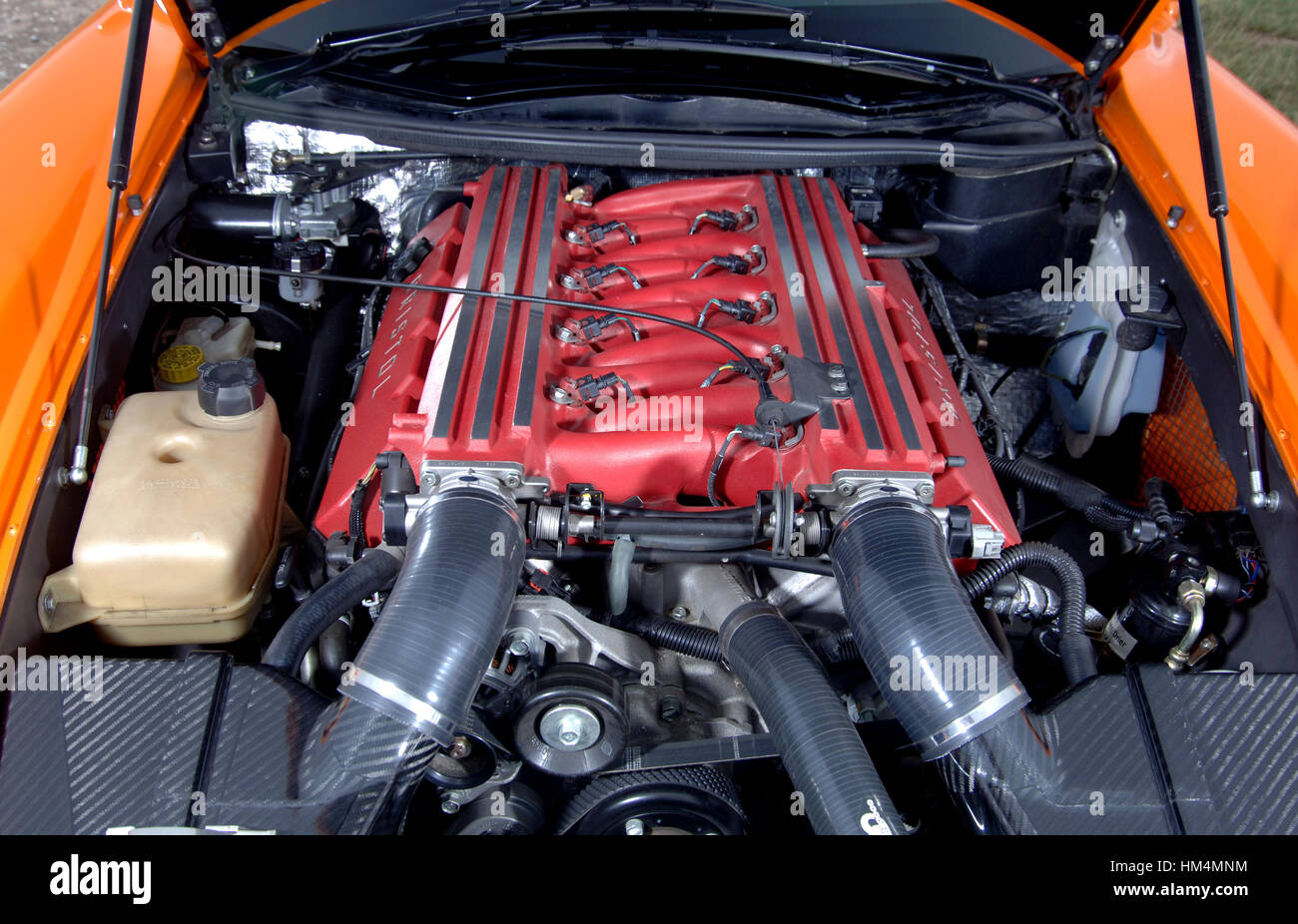 2008 Bristol Fighter, hand made British super car with gull door wing ...