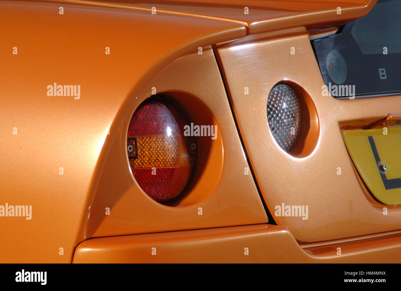Supercar tail lights detail hi-res stock photography and images - Alamy