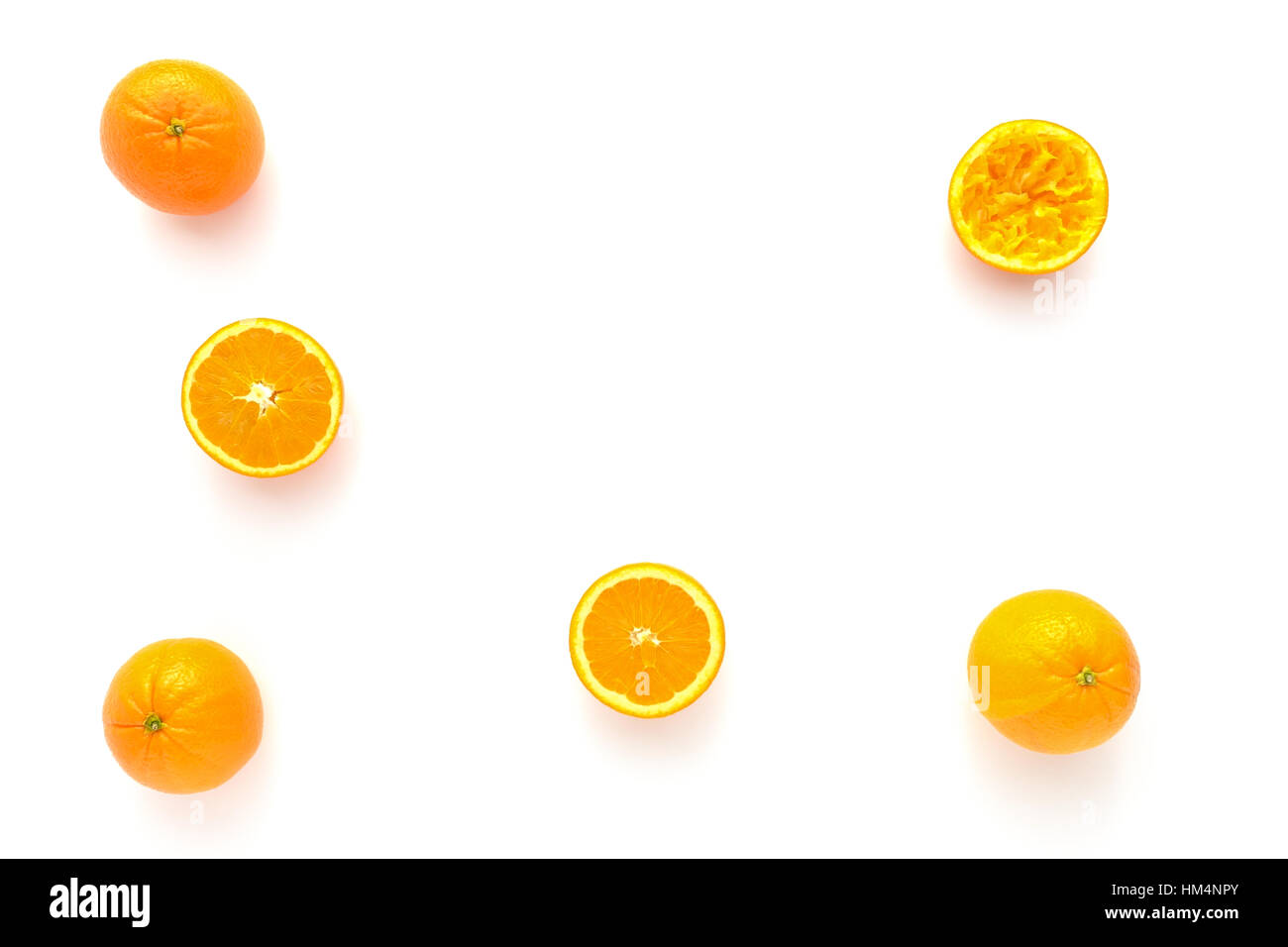 Border raw organic whole Cut Out Stock Images & Pictures - Alamy