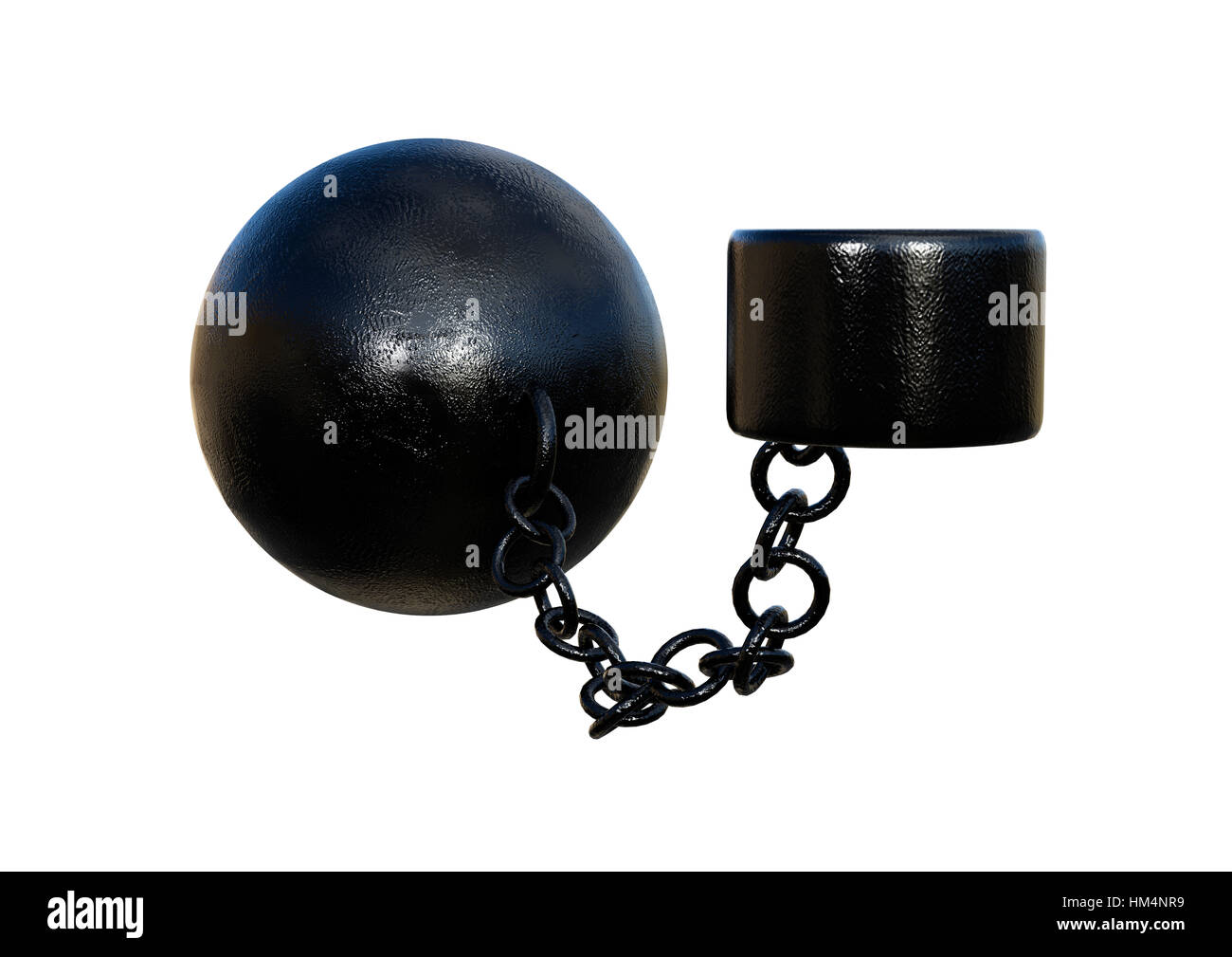 Slavery as a punishment for crime hi-res stock photography and images ...