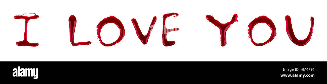 I Love You Blood