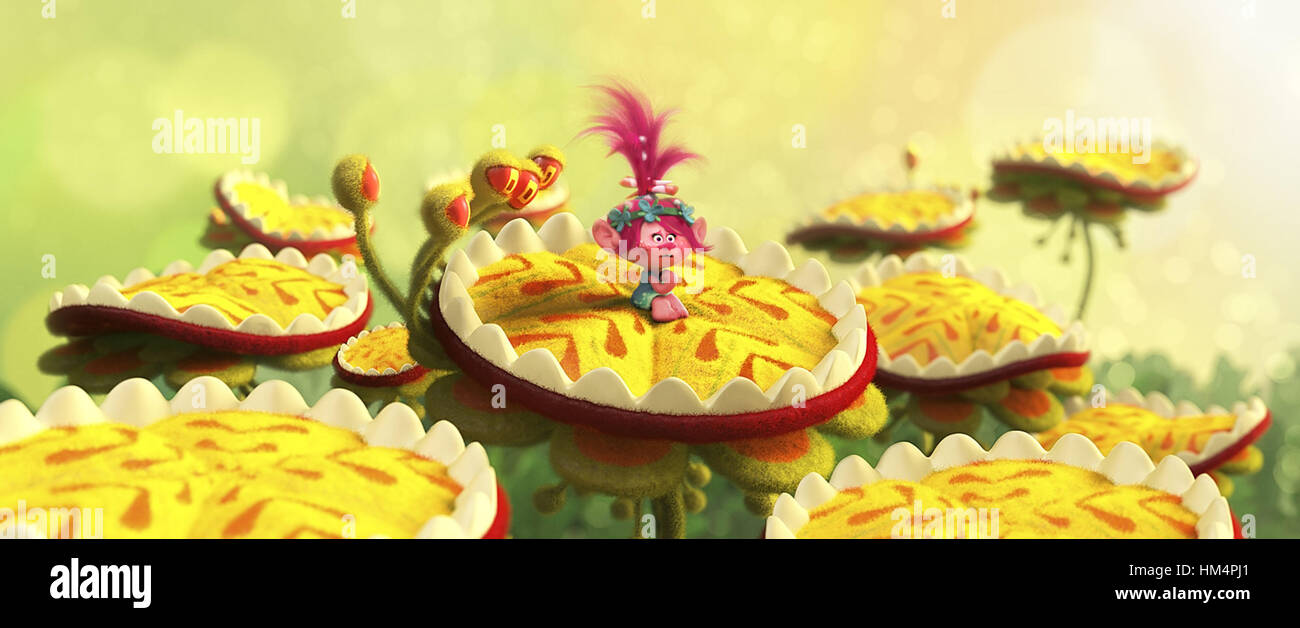 TROLLS (2016) WALT DOHRN (DIR) MIKE MITCHELL (DIR) DREAMWORKS ANIMATION ...