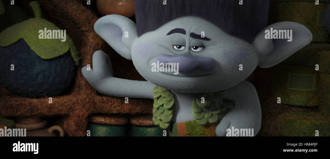 TROLLS (2016) WALT DOHRN (DIR) MIKE MITCHELL (DIR) DREAMWORKS ANIMATION ...