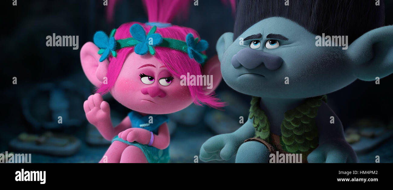 TROLLS (2016) WALT DOHRN (DIR) MIKE MITCHELL (DIR) DREAMWORKS ANIMATION ...