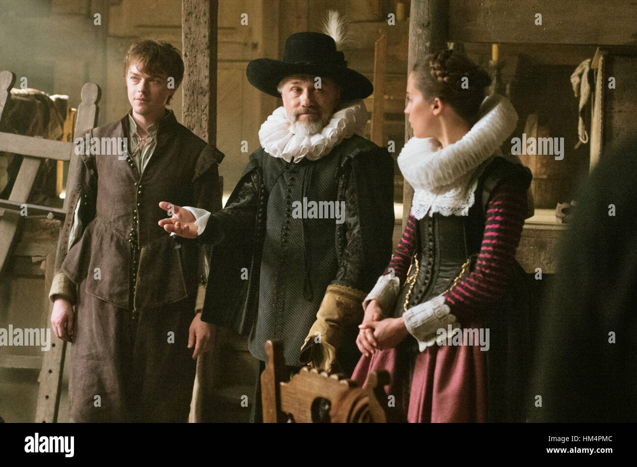 TULIP FEVER (2017) DANE DEHAAN CHRISTOPH WALTZ ALICIA VIKANDER JUSTIN ...