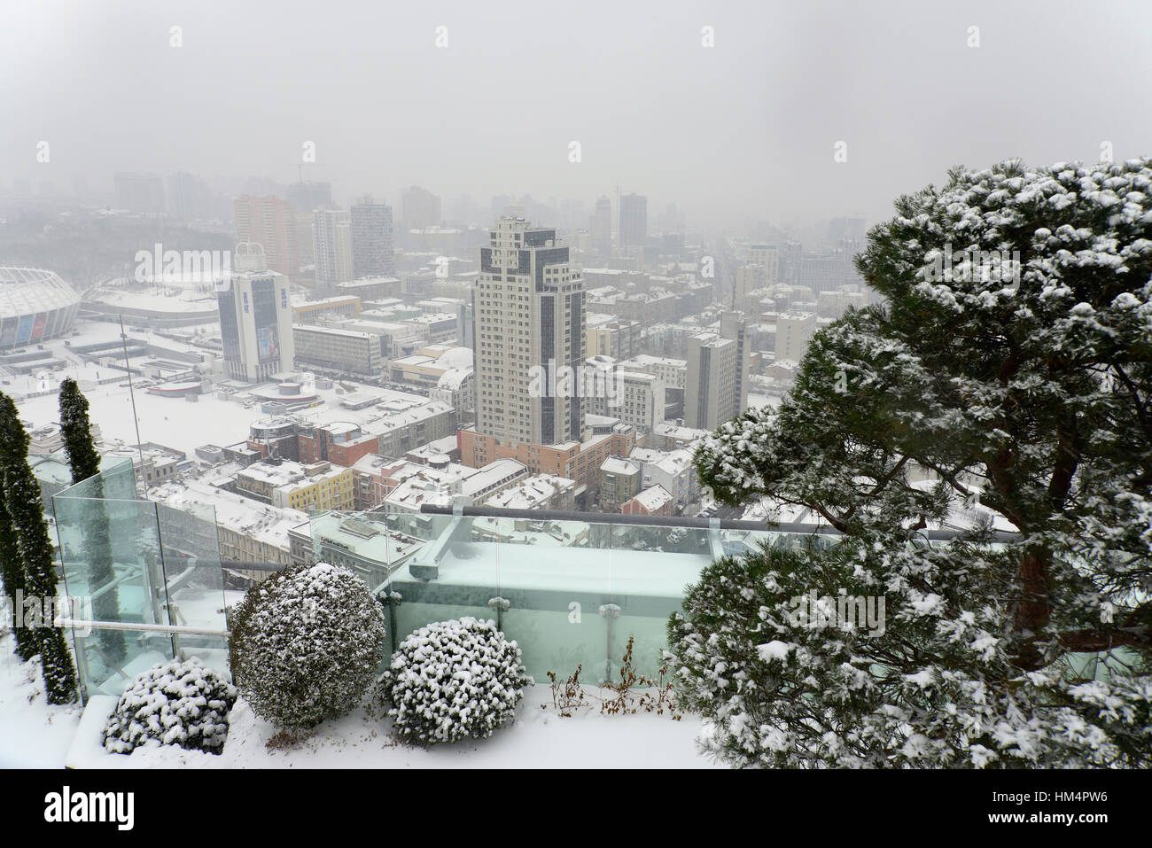 Aerial of roof garden hi-res stock photography and images - Alamy