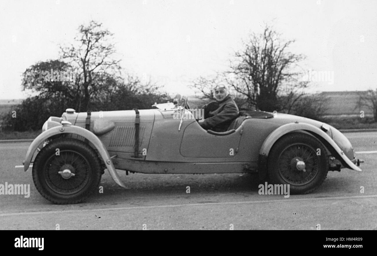 Aston Martin 2 litre speed model 1937 Stock Photo - Alamy