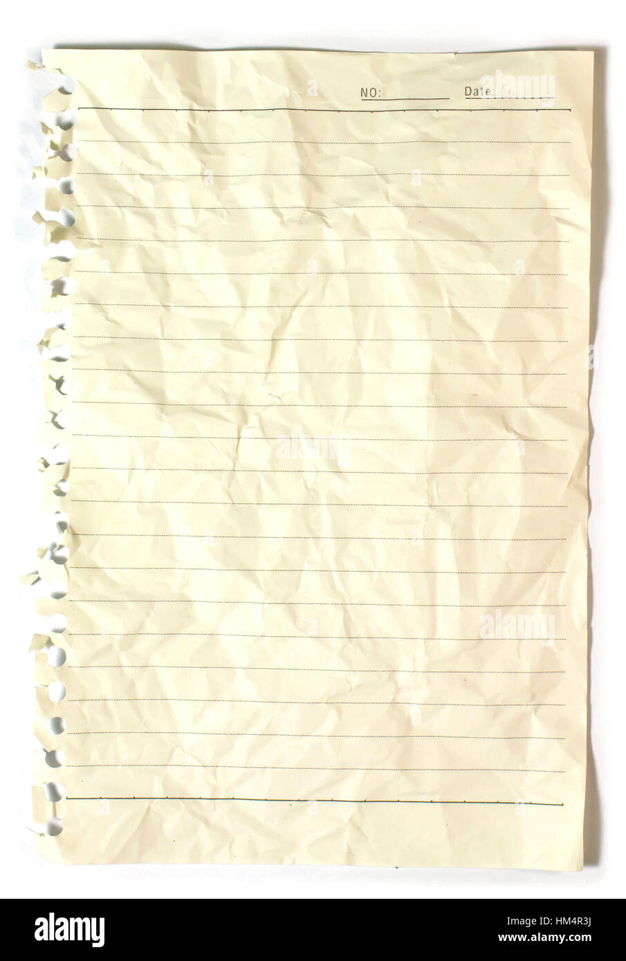 Old note-book isolated on white background Stock Photo - Alamy