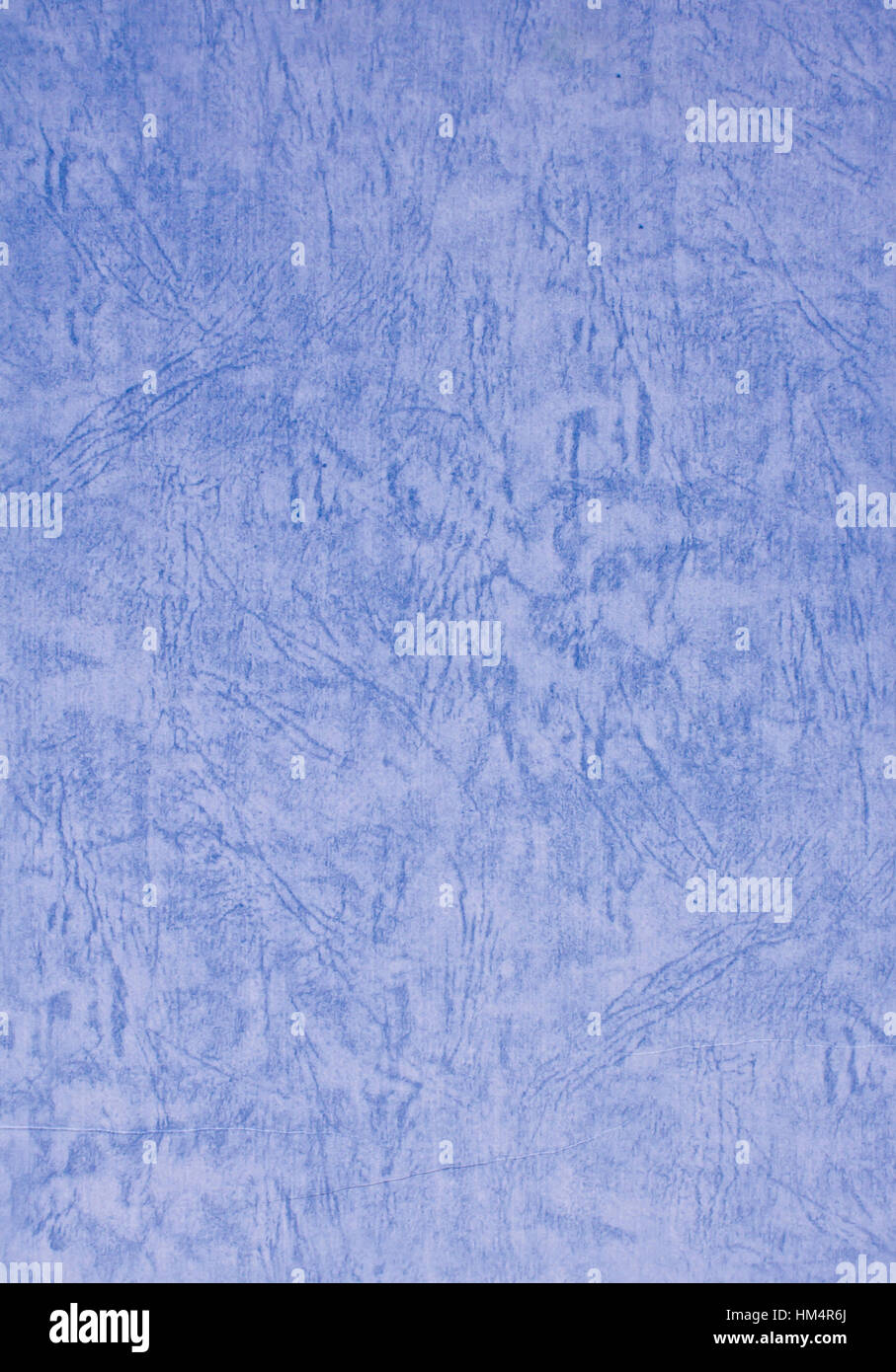 Blue paper texture isolated on white background Stock Photo - Alamy