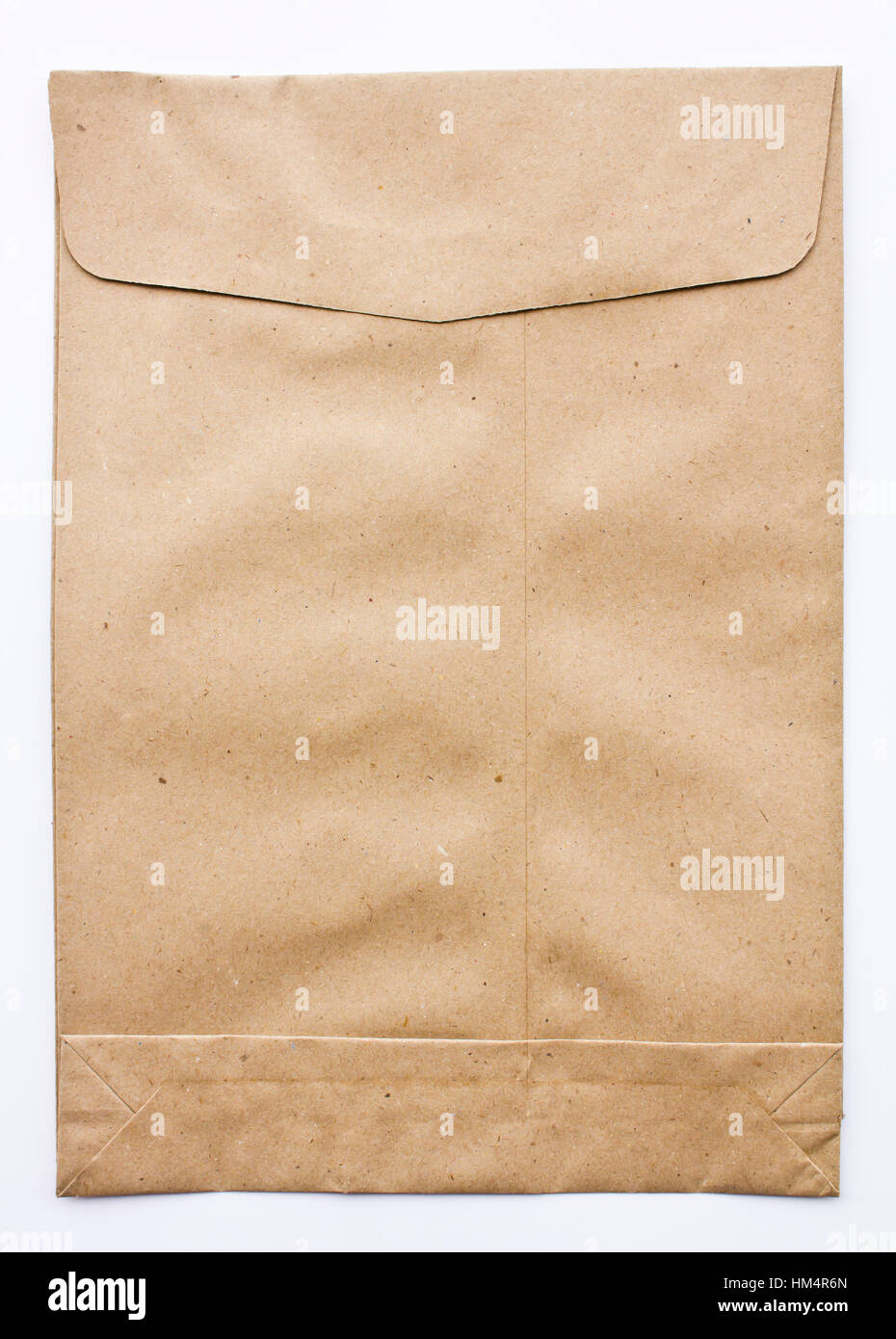 Paper Envelope isolated on white background Stock Photo - Alamy