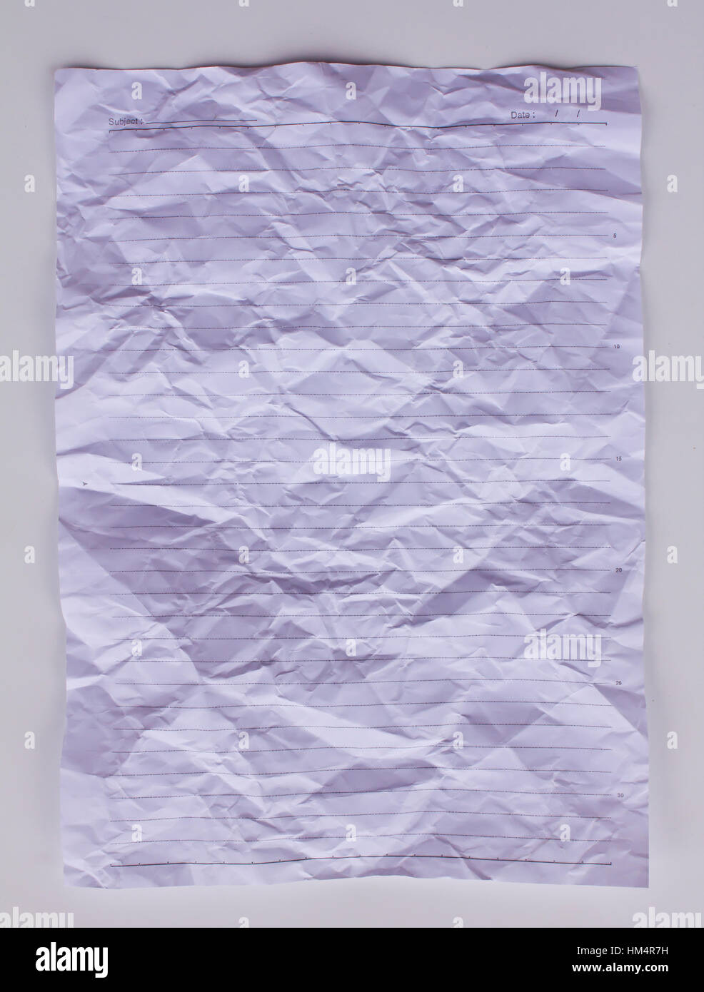 Paper texture. White paper sheet Stock Photo - Alamy