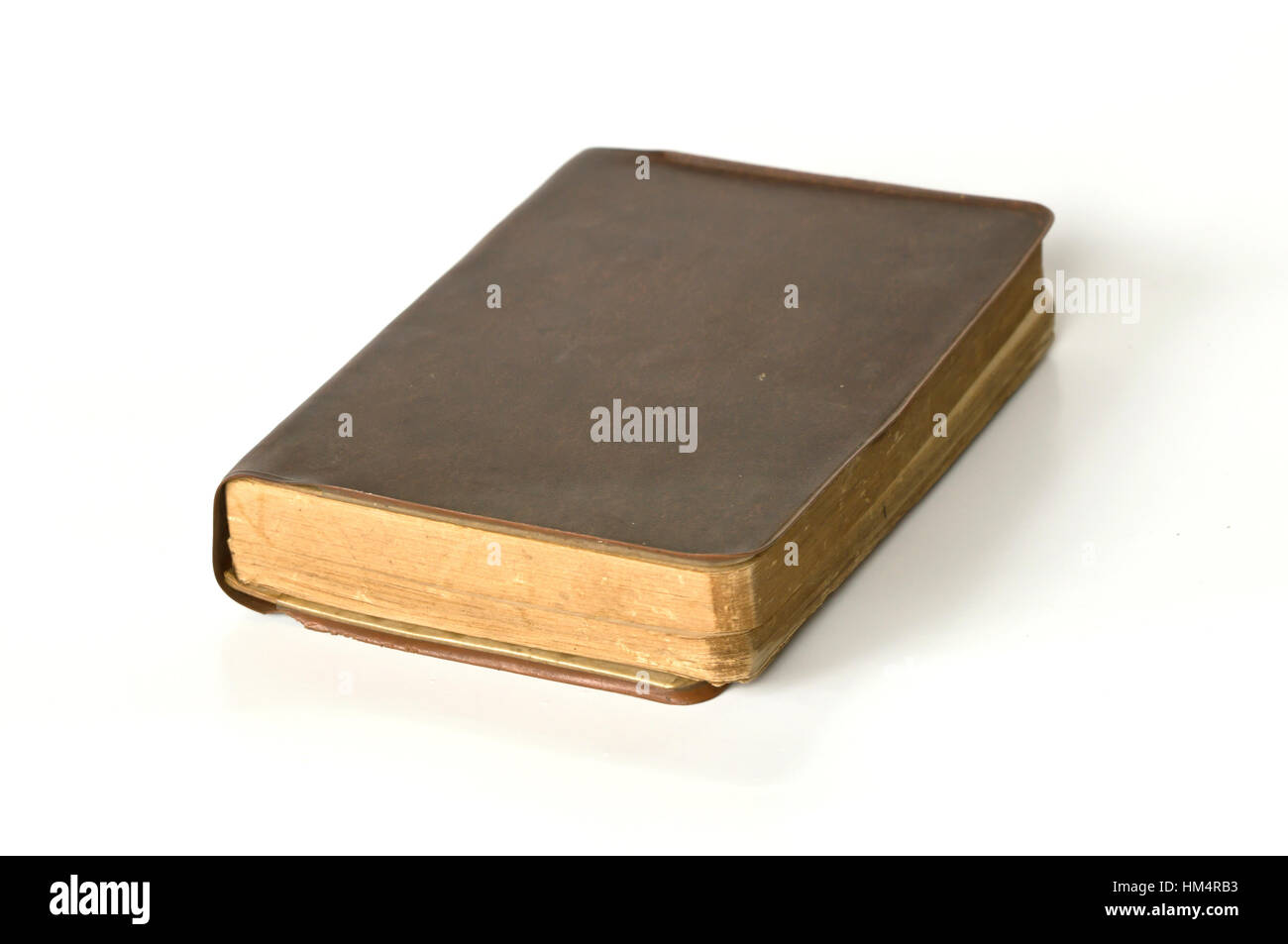 Old book (Ancient book) isolated on white background Stock Photo - Alamy
