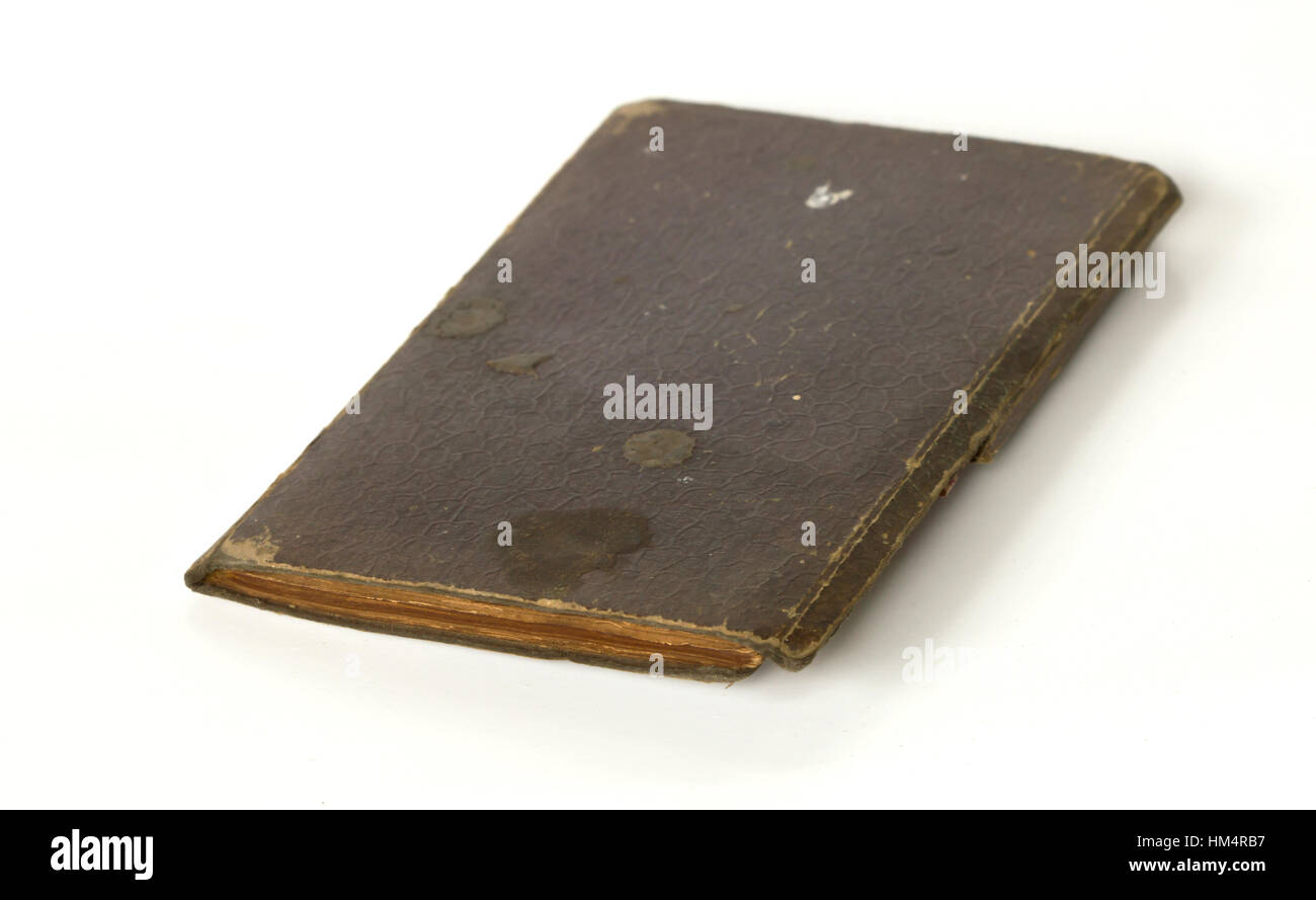 Old book (Ancient book) isolated on white background Stock Photo - Alamy